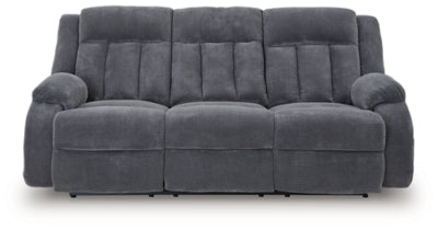 Greely Bend Power Reclining Sofa with Drop Down Table – アシュレイ